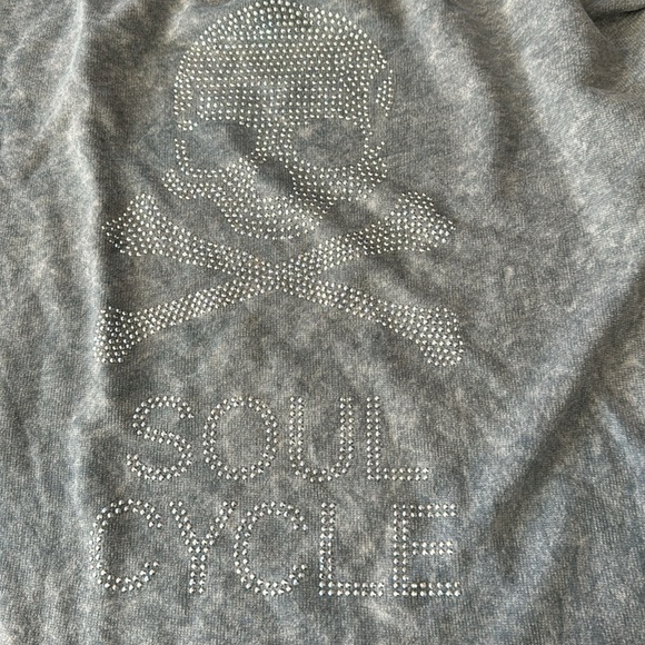 soul cycle | Tops | Soul Cycle Skull Swestshirt | Poshmark
